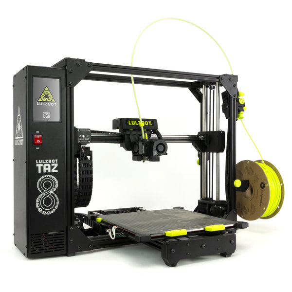 Lulzbot TAZ 8 3D Printer - Lulzbot Canada – Print Your Mind 3D